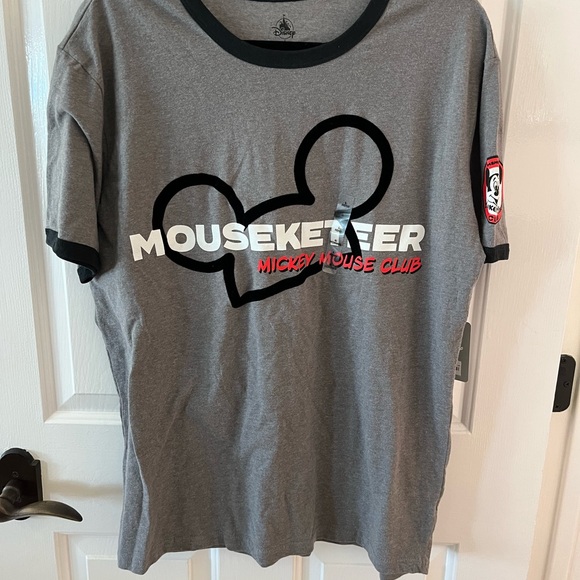 Disney | Shirts | Mens Disney Mouseketeers Mickey Mouse Club Shirt New ...